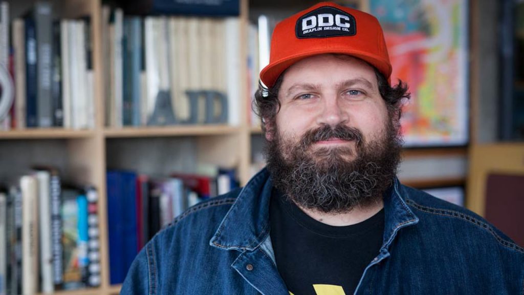 Aaron Draplin Takes On a Logo Design Challenge – KICKCUBE