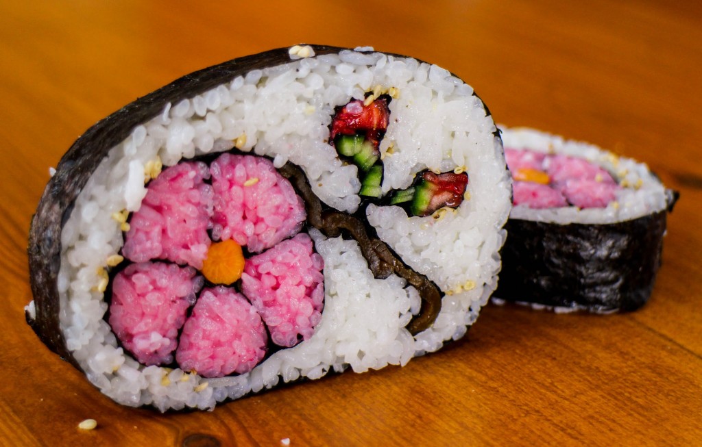 How to Make Flower Sushi Art – Amazing Food Recipe – Video News