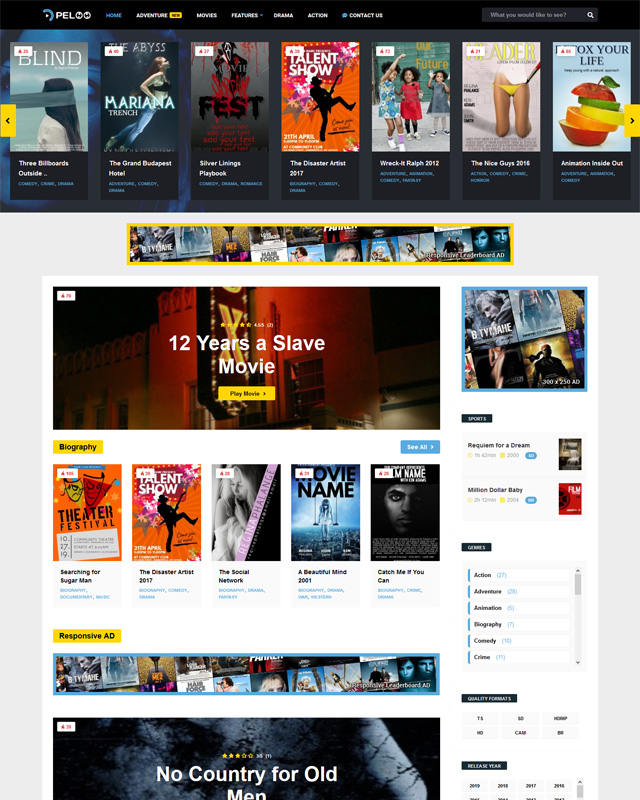 Peloo WordPress Theme - Anthemes.com