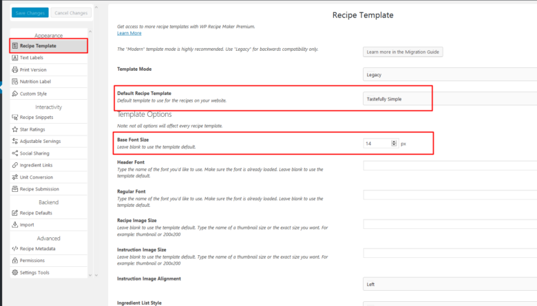 WP Recipe Maker - Anthemes.com