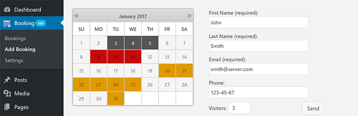 5 Best Online Booking Calendar WordPress Plugins For Free 2020