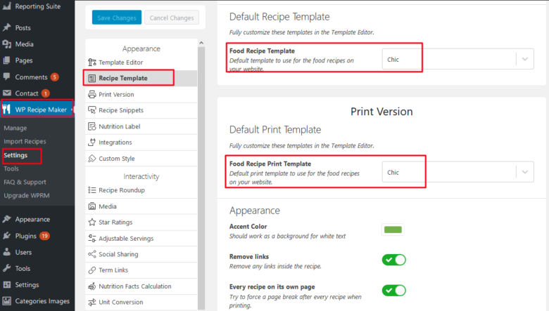 WP Recipe Maker - Anthemes.com