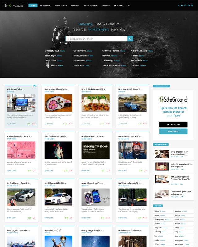 Showcase - Anthemes.com
