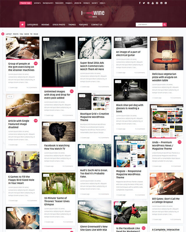 Wine Personal - Anthemes.com